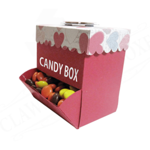 Custom Candy Boxes Packaging | Claws Custom Boxes