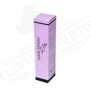Custom Hairspray Packaging Boxes - Claws Custom Boxes