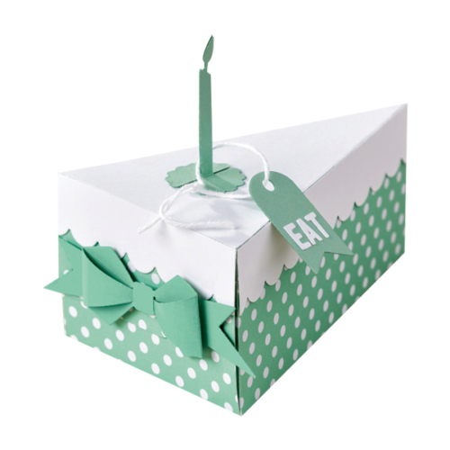 Custom Cake Container Boxes Packaging at Wholesale