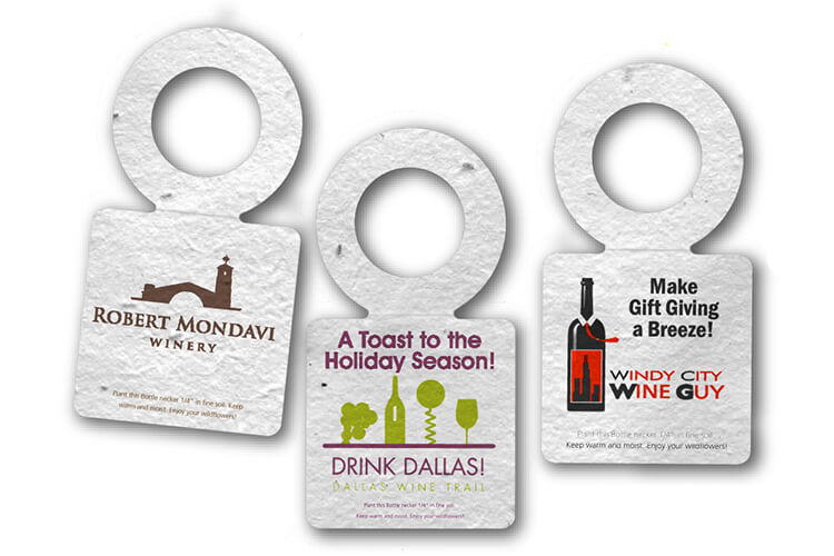 Custom Printed Bottle Neckers at Wholesale Price