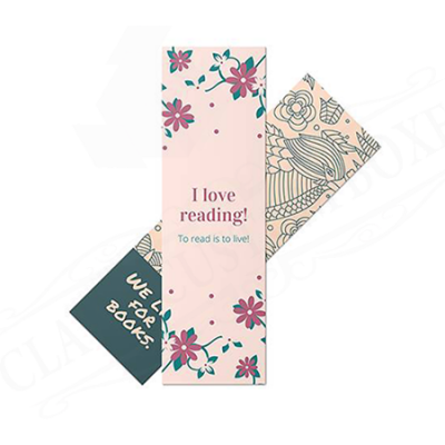 Custom Printed Bookmarks | Bookmarks | Claws Custom Boxes