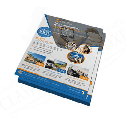 Brochures I Custom Brochures I Claws Custom Boxes