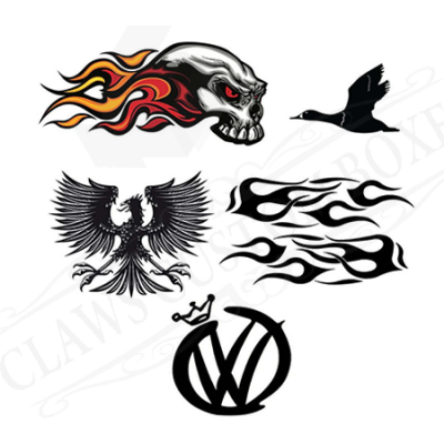 Decals I Custom Printed Decals I Claws Custom Boxes