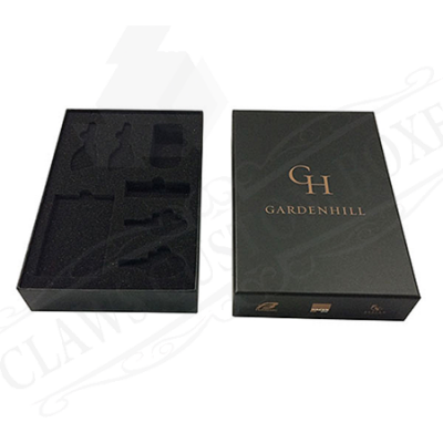 Customized Latest Printed Spot UV Boxes Grab on Demand