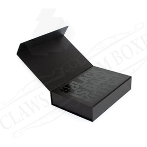 Customized Latest Printed Spot UV Boxes Grab on Demand