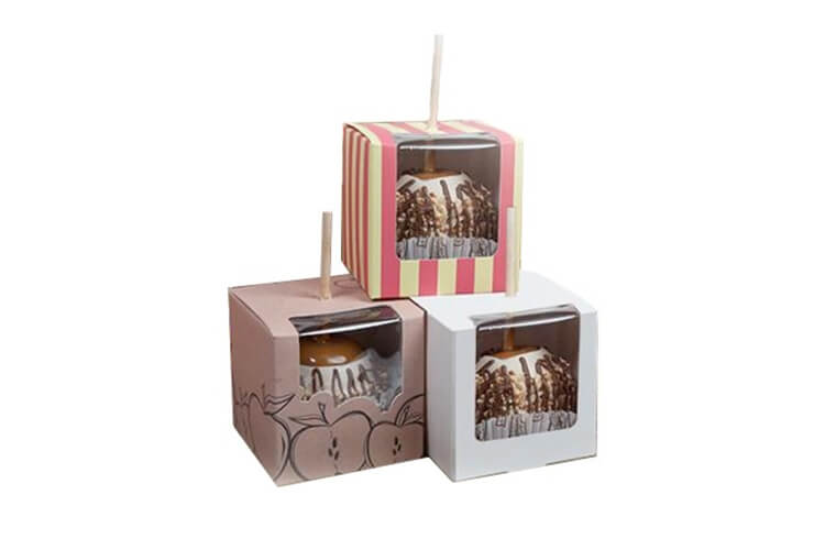 Custom Candy Apple Boxes Wholesale | Claws Custom Boxes