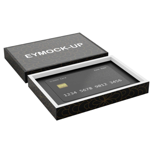 Credit Card Boxes | Claws Custom Boxes