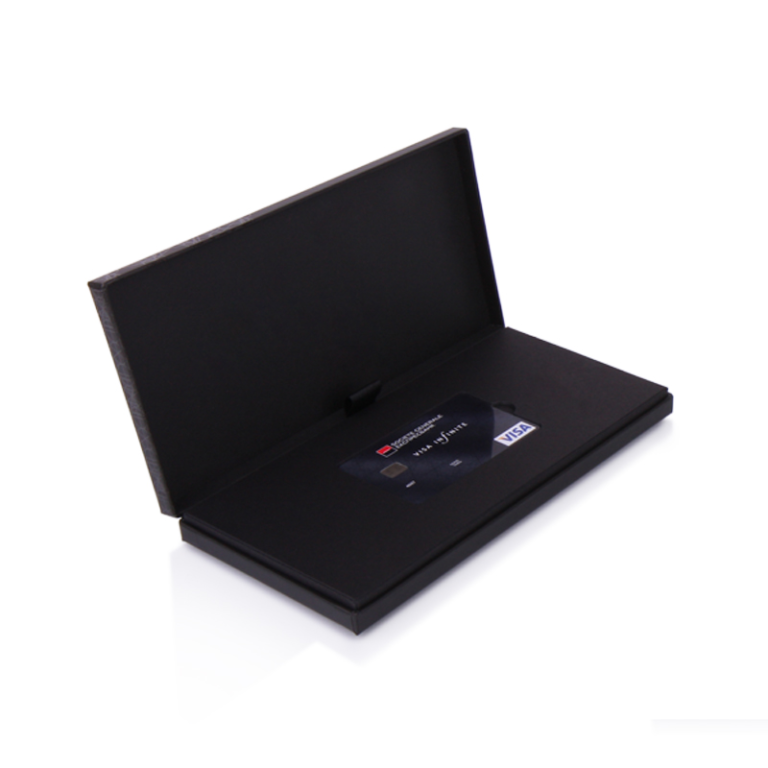 Credit Card Boxes | High-Quality Material Credit Card Boxes