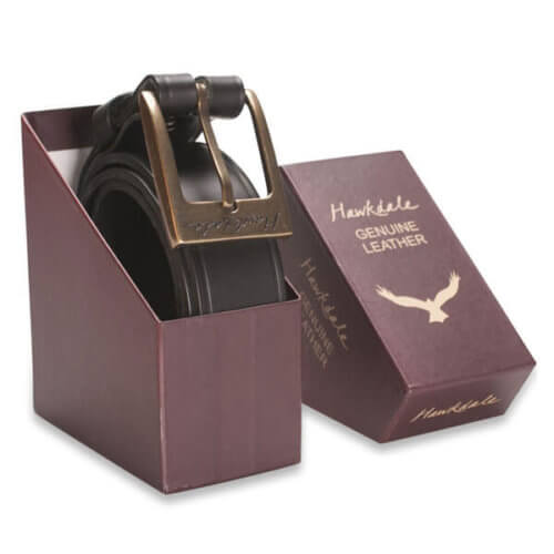 Belt Boxes | Belt Packaging Boxes | Claws Custom Boxes Ltd