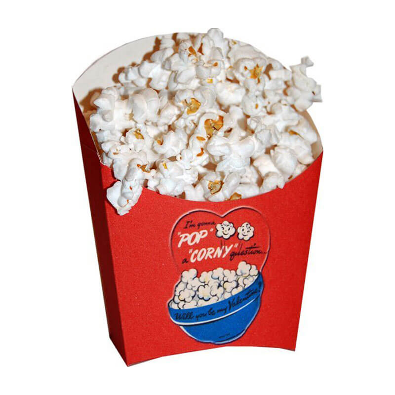 Packaging Popcorn Boxes | Printed Boxes | Claws Custom Boxes