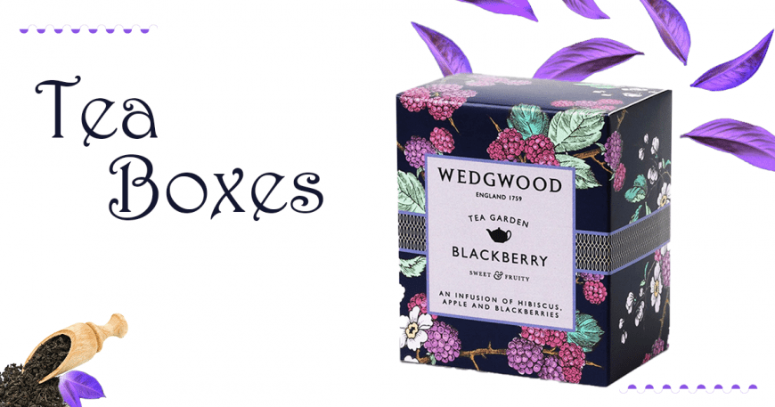 Designing Innovative Tea Boxes Packaging for your New Tea Brand