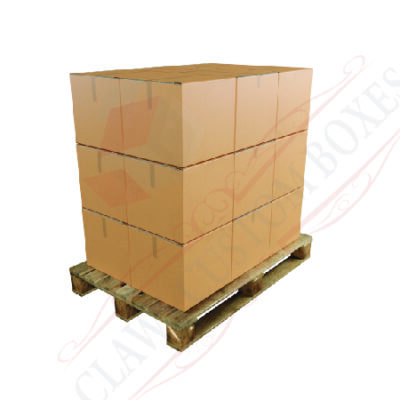 Custom Cardboard Pallet Boxes Packaging