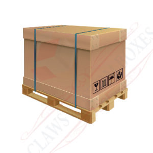 Custom Cardboard Pallet Boxes Packaging