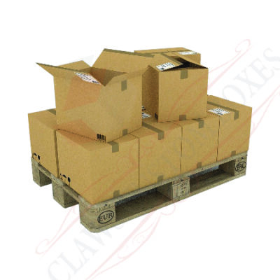 Custom Cardboard Pallet Boxes Packaging
