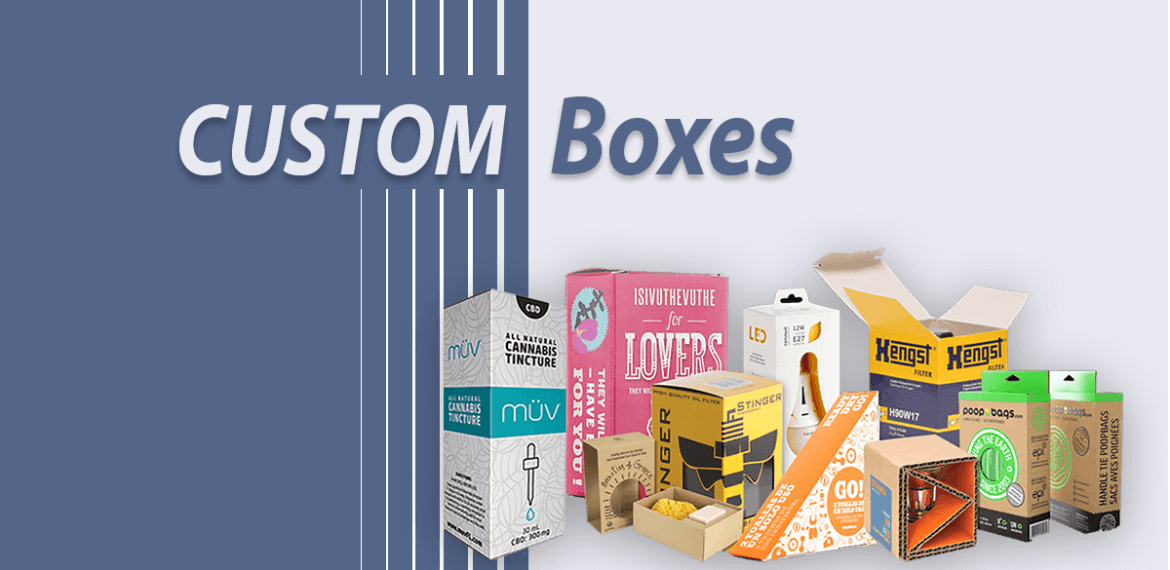 Get Custom Boxes Packaging in UK Available